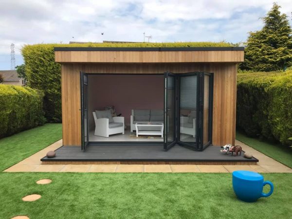 Bespoke Insulated Garden Rooms from £9,995 - Garden Rooms Scotland