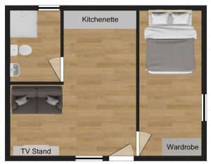 Granny Annexe Micro Studio Home from £49,995 - Garden Rooms Scotland