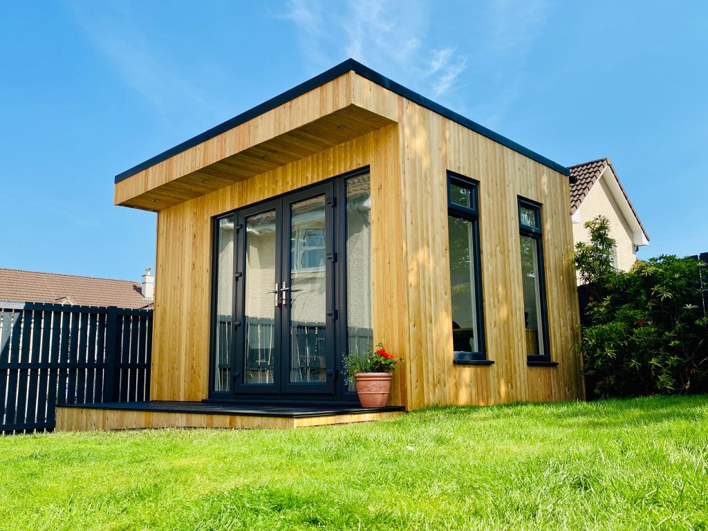 Bespoke Insulated Garden Offices from £9,995 - Garden Rooms Scotland
