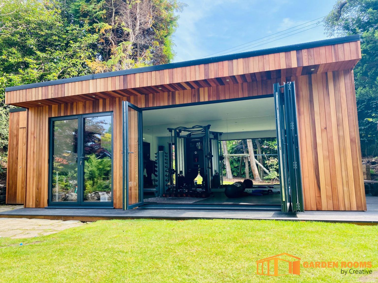 Bespoke Insulated Garden Rooms from £9,995 - Garden Rooms Scotland