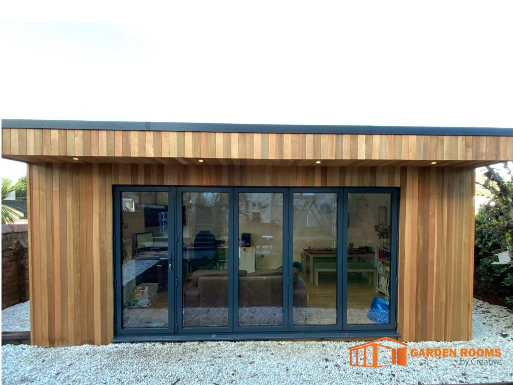 Bespoke Insulated Garden Offices from £9,995 - Garden Rooms Scotland